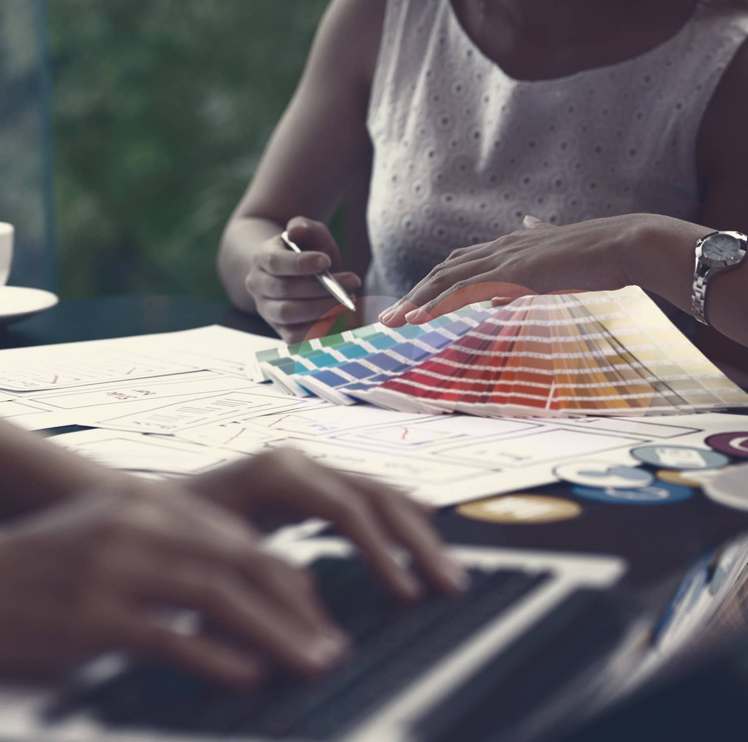 Psychological Impact of Color Choices on Brand Perception